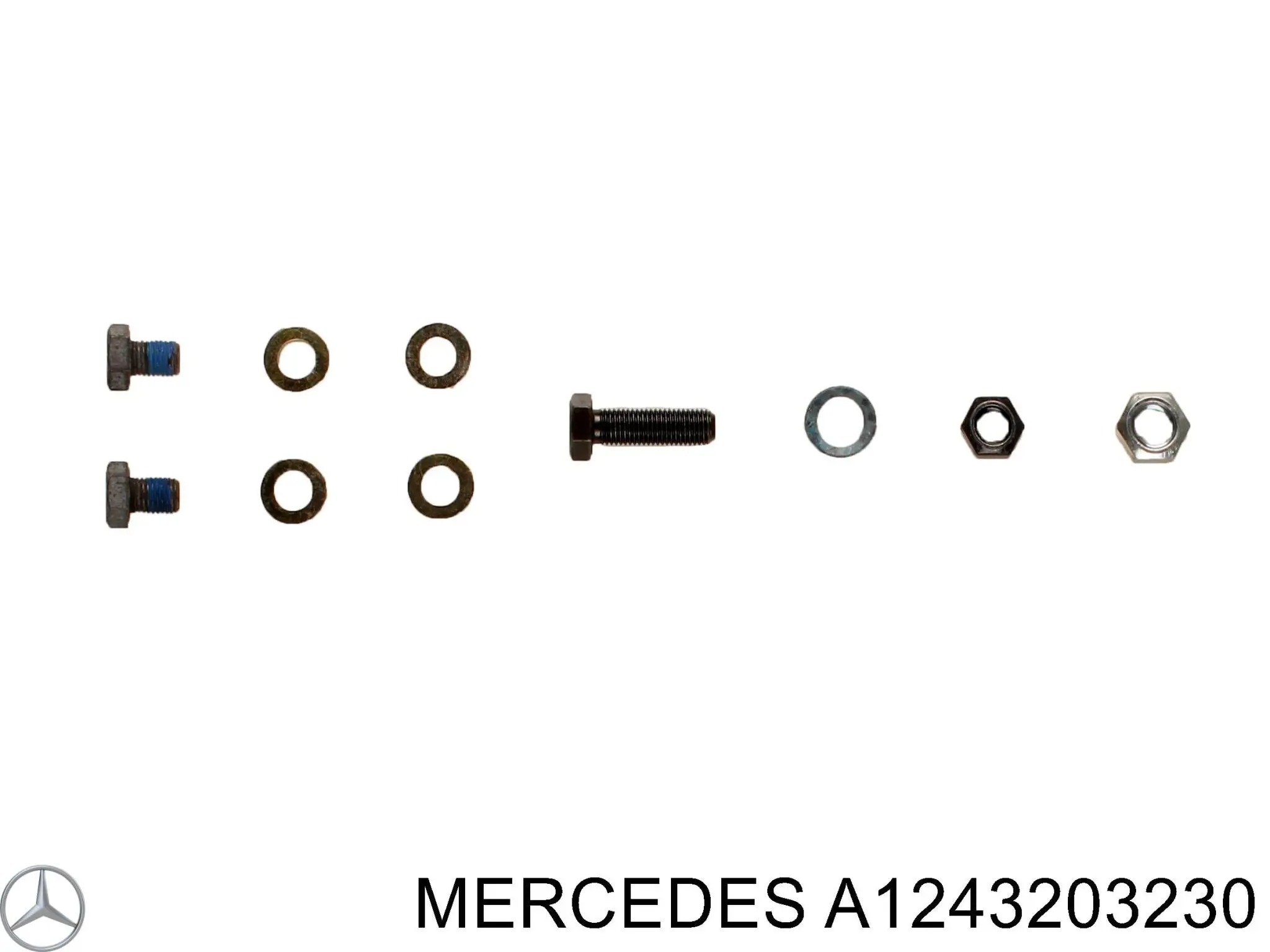 A1243203230 Mercedes | Амортизатор передний A 124 320 32 30 купить на ...