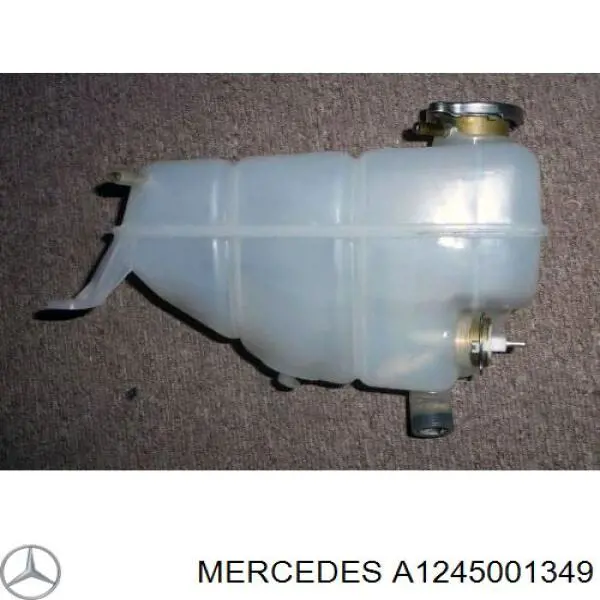 A1245001349 Mercedes | Бачок системы охлаждения расширительный A 124 ...