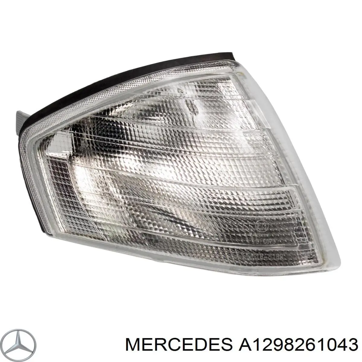 A1298261043 Mercedes | Указатель поворота правый A 129 826 10 43 купить ...