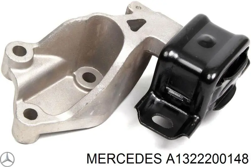 A1322200148 Mercedes | Подушка (опора двигателя левая) A 132 220 01 48 ...
