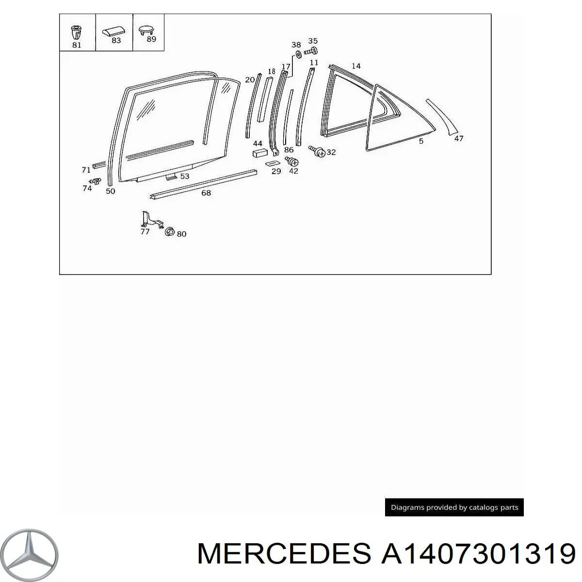 A1407301319 Mercedes | купить на Avto.pro