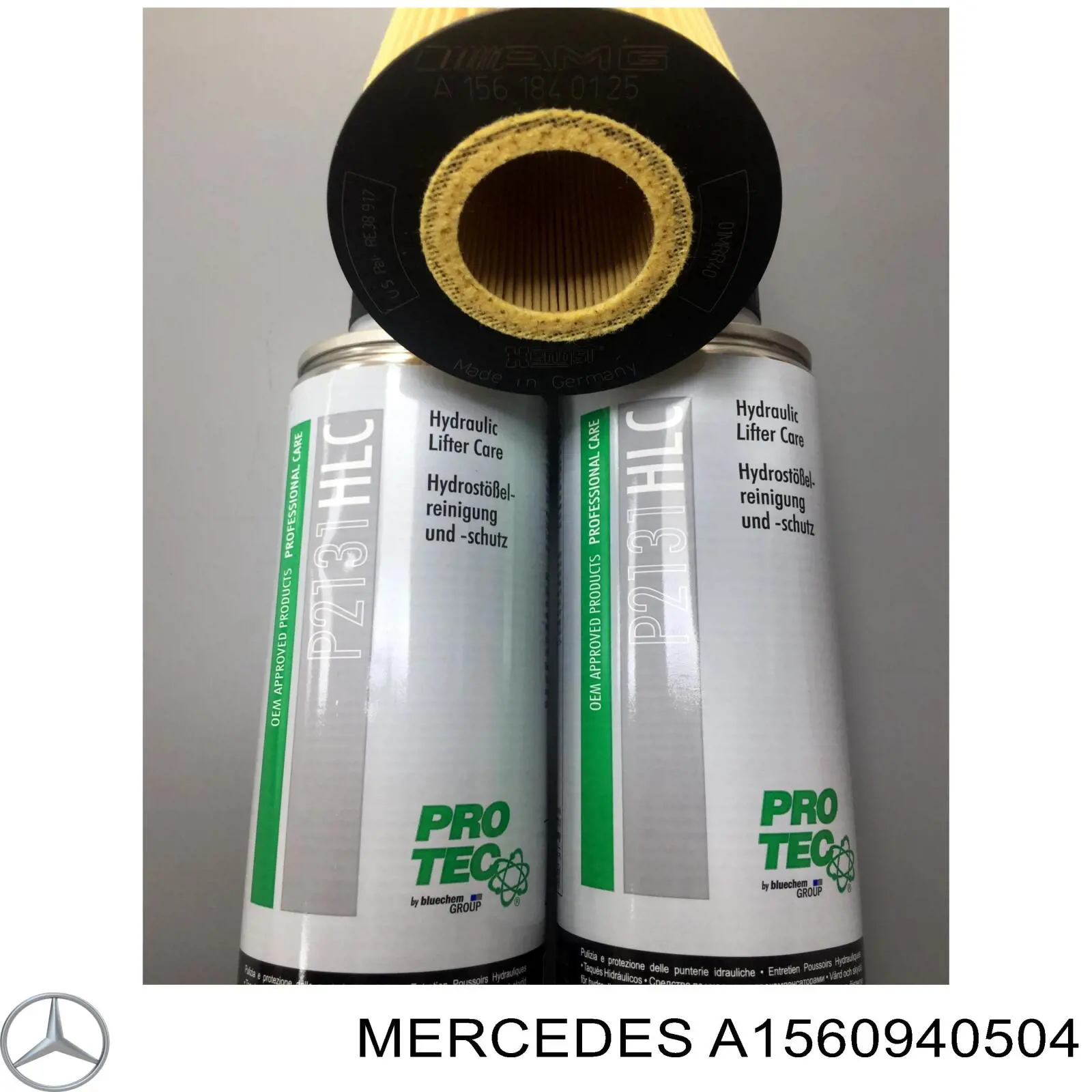 A1560940504 Mercedes воздушный фильтр