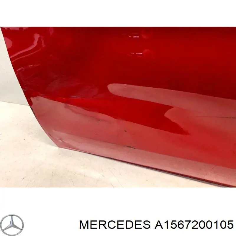 A1567200105 Mercedes | Дверь передняя левая A 156 720 01 05 купить на ...