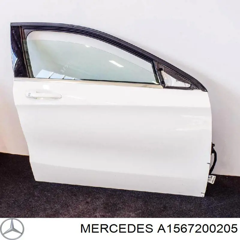 A1567200205 Mercedes | Дверь передняя правая A 156 720 02 05 купить на ...
