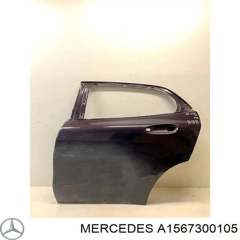 156730010564 Mercedes | Дверь задняя левая 156730010564 купить на Avto.pro
