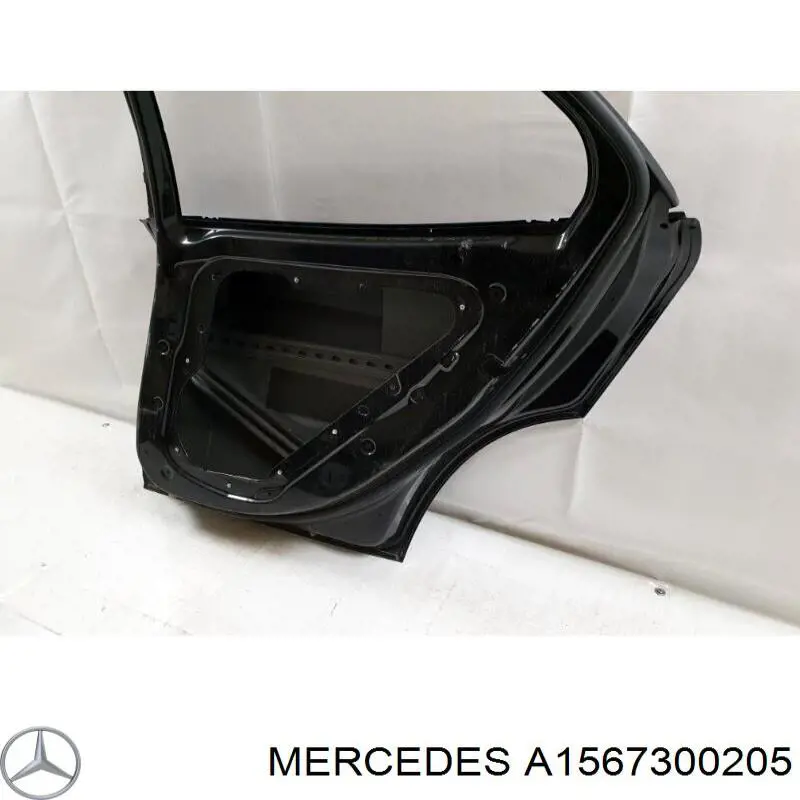 A1567300205 Mercedes | Дверь задняя правая A 156 730 02 05 купить на ...