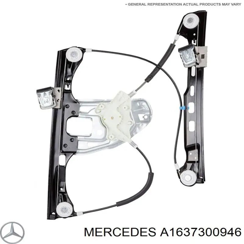 A1637300946 Mercedes | Механизм стеклоподъемника двери задней левой A ...