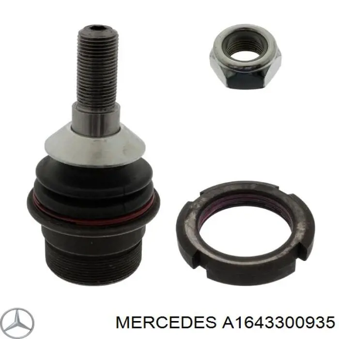 A1643303707 Mercedes левый рычаг передней нижней подвески