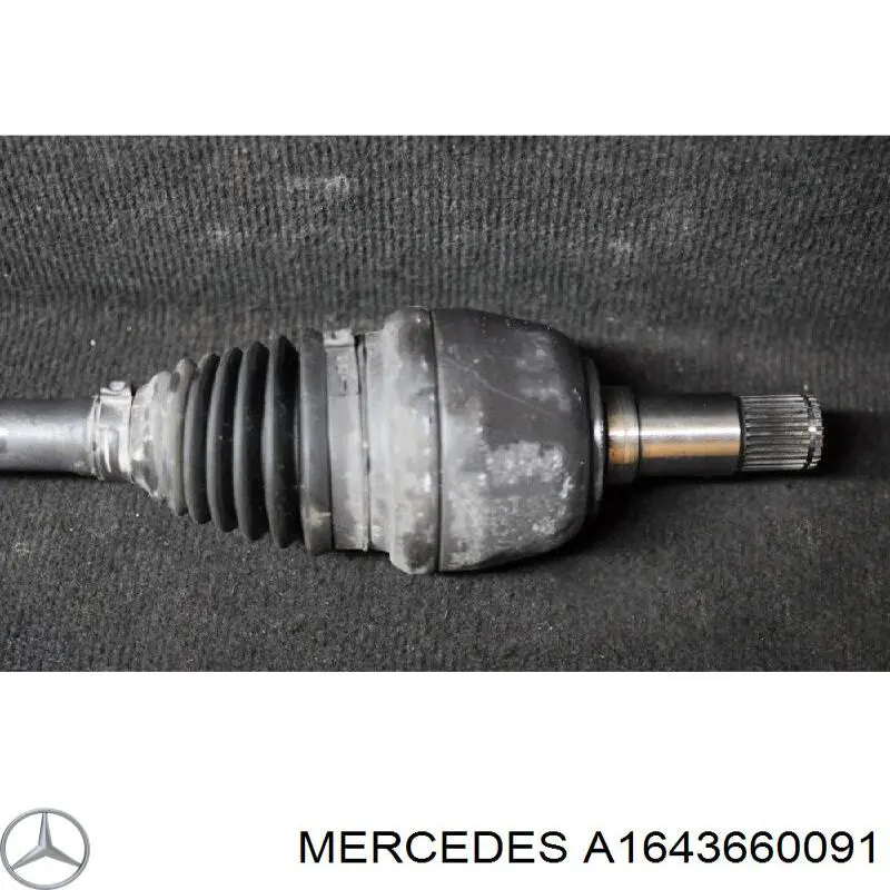 A1643660091 Mercedes | купить на Avto.pro