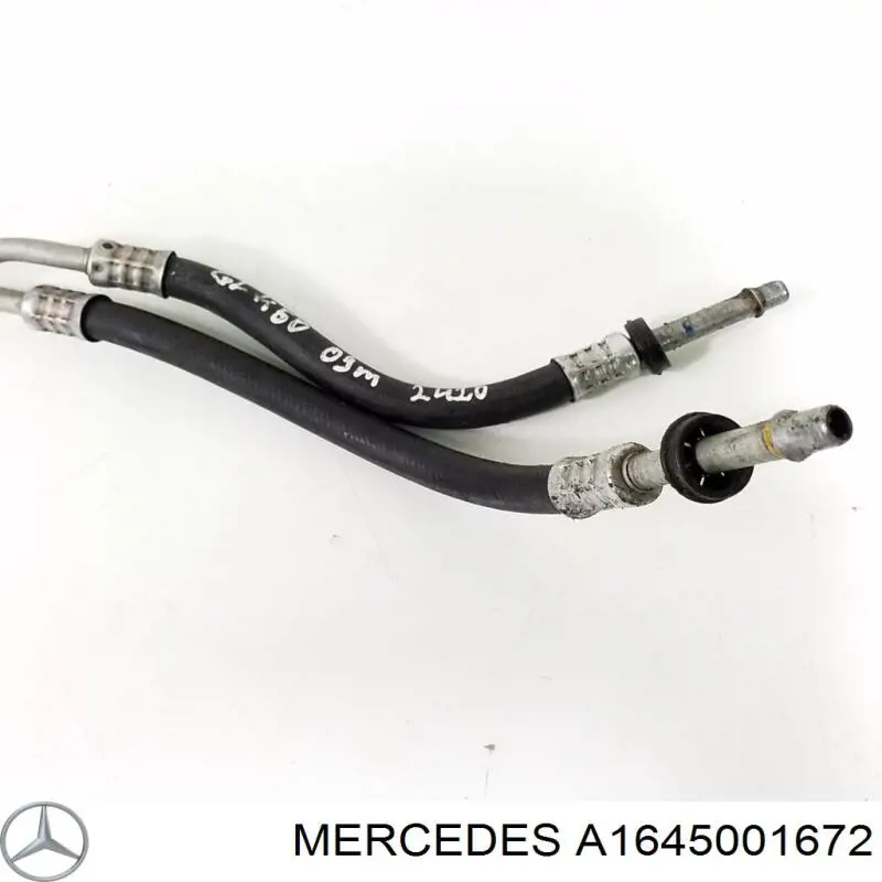 Трубка/шланг охлаждения АКПП, обратка на Mercedes GL-Class (X164)