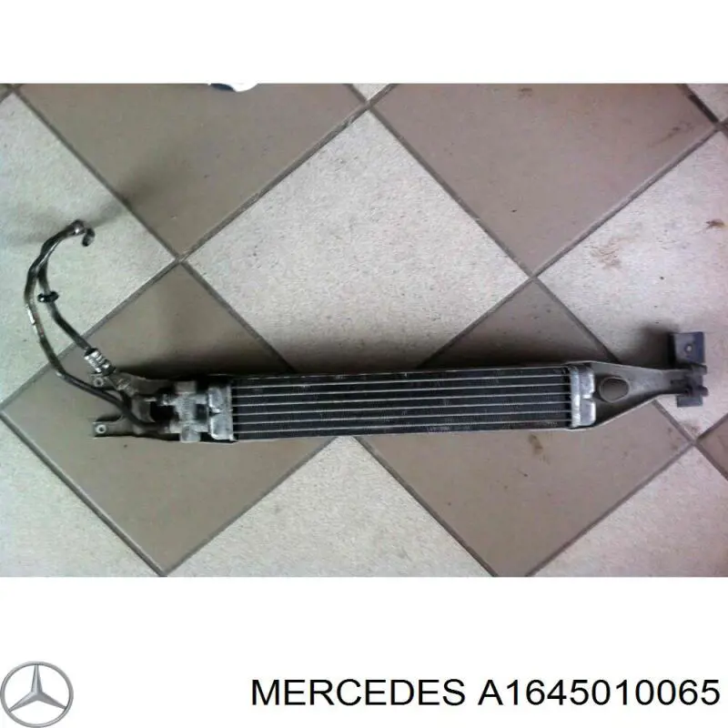 A1645010065 Mercedes термостат системы охлаждения масла акпп