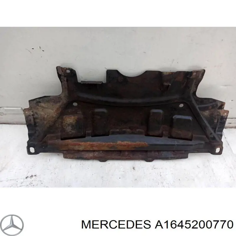 A1645200770 Mercedes защита картера