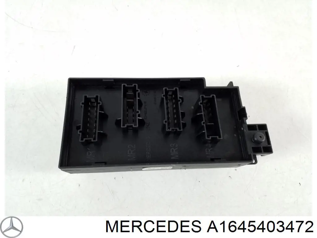 A1645403472 Mercedes блок предохранителей mercedes ml class w164