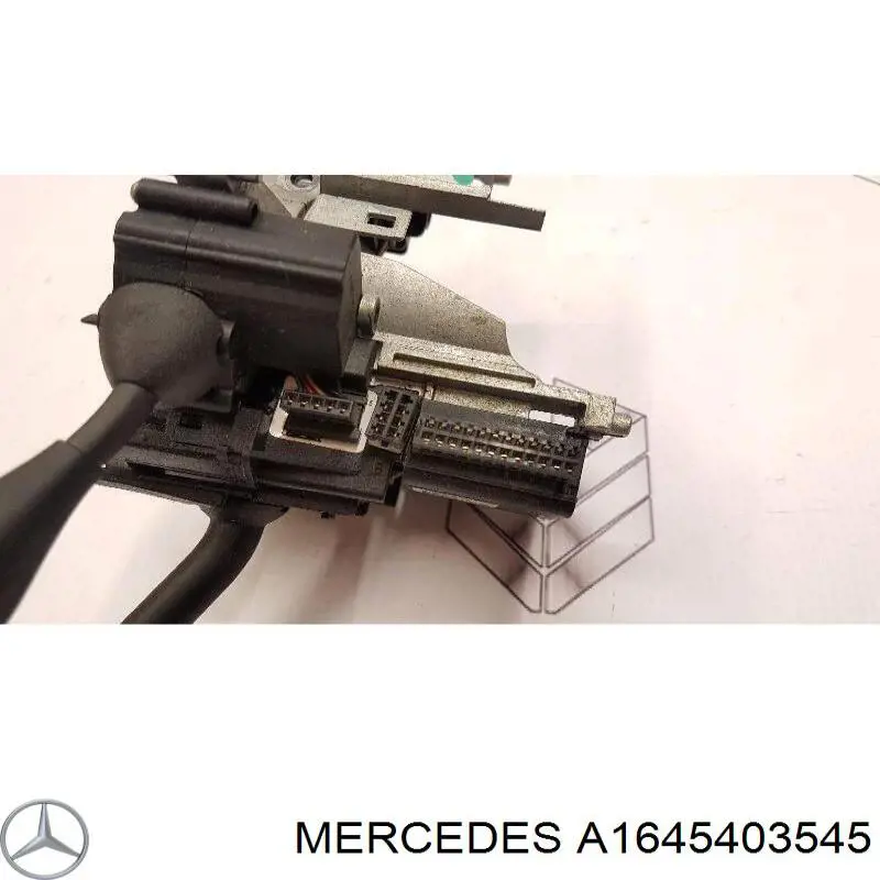 A1645403545 Mercedes | Механизм переключения передач, подрулевой A 164 ...