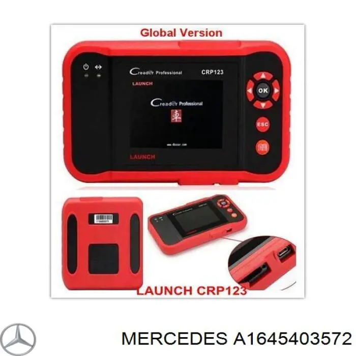 A1645403572 Mercedes | купить на Avto.pro