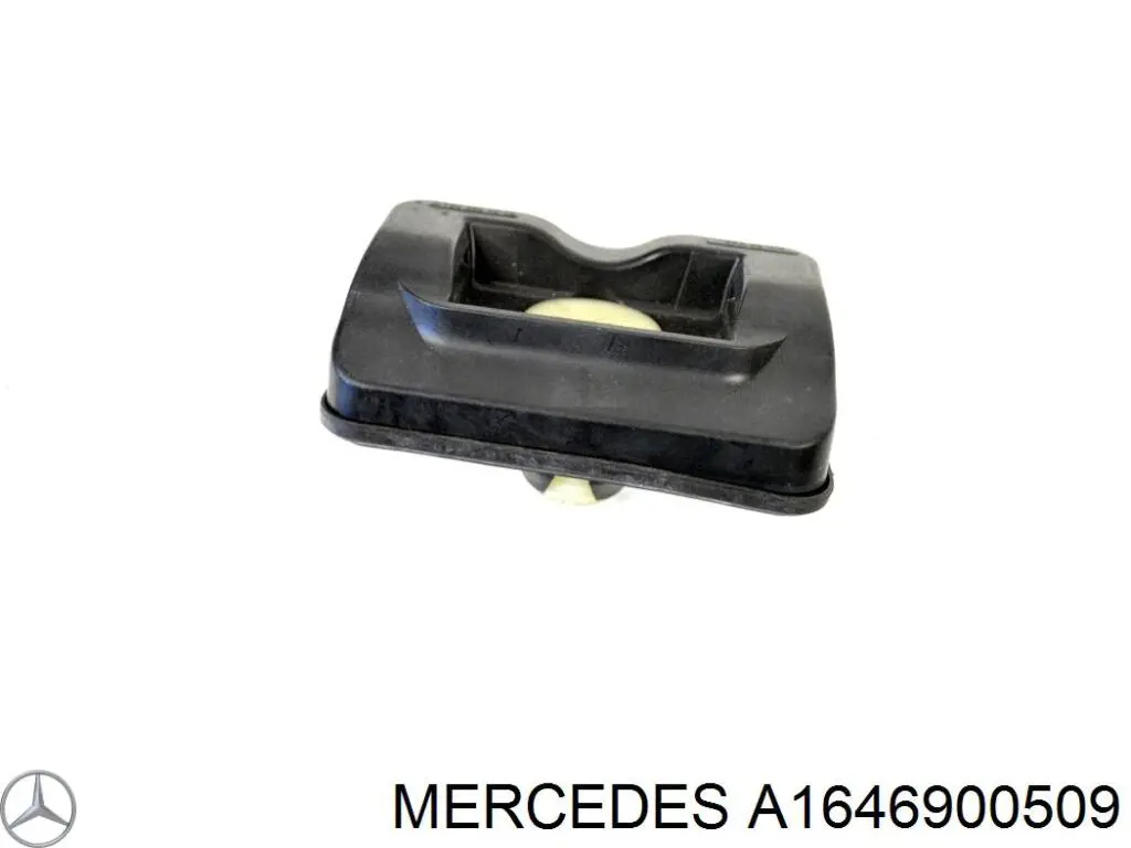 A1646900509 Mercedes | Подушка домкрата нижняя (поддомкратник) A 164 ...