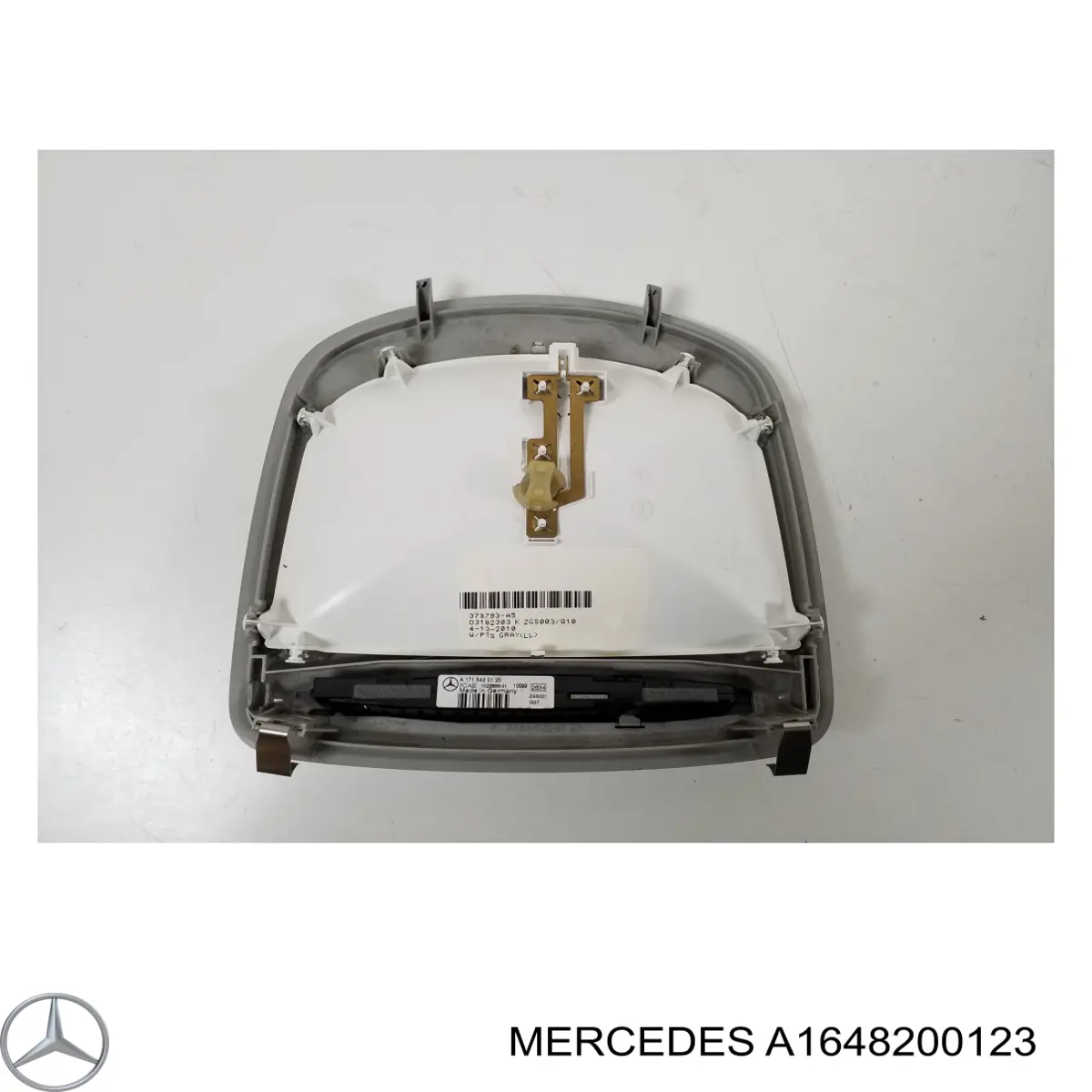 A1648200123 Mercedes сравнить цены на Автопро