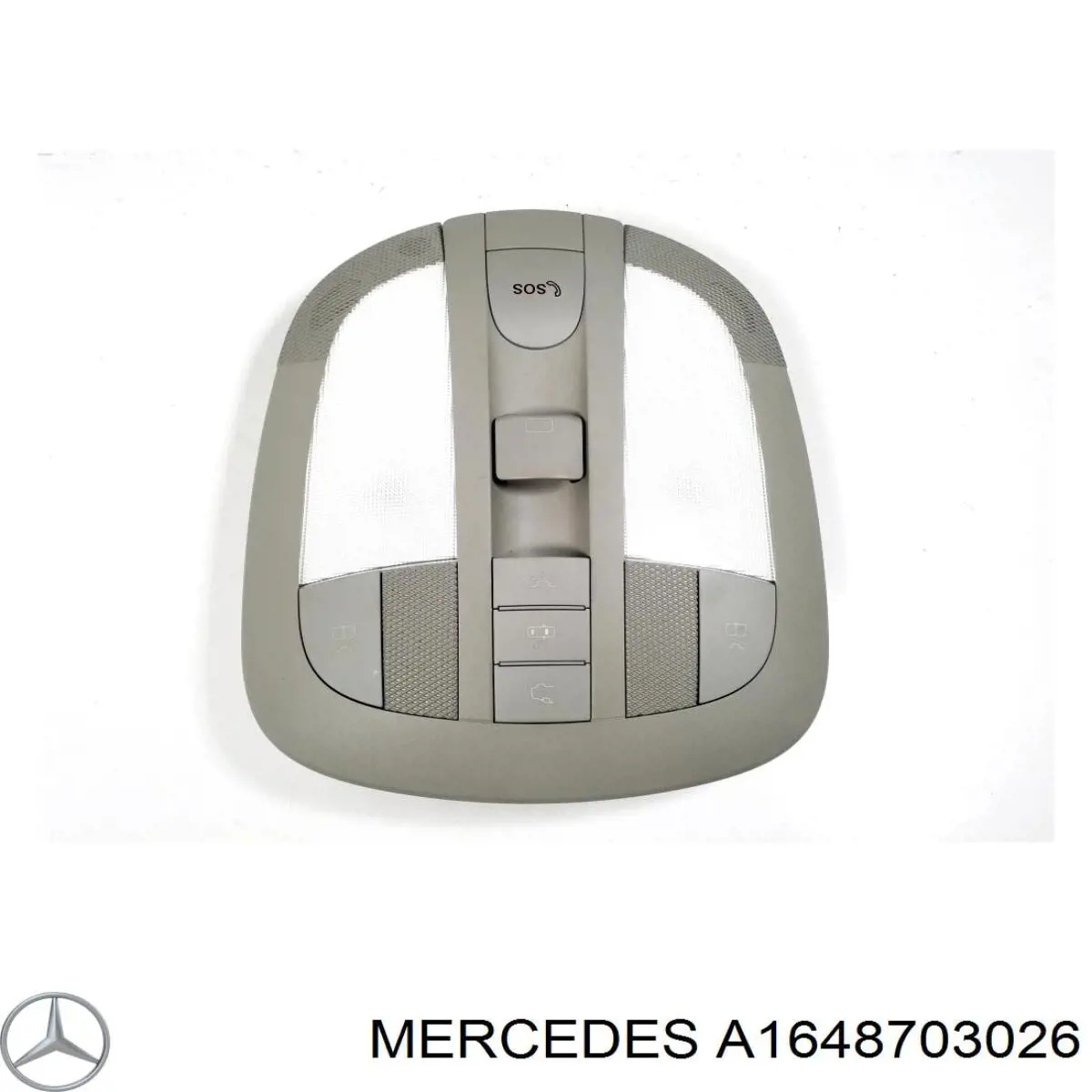 A1648703026 Mercedes | купить на Avto.pro