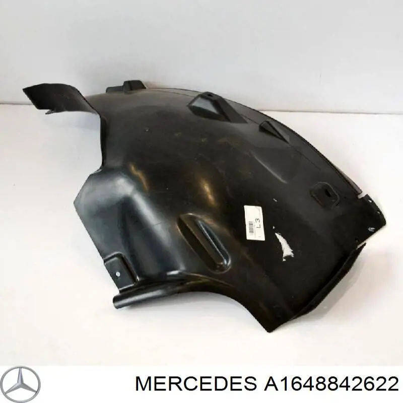 FP 4630 392 FPS подкрылок крыла переднего правый задний