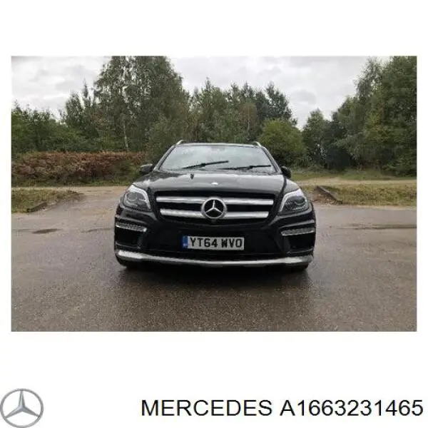 A1663231465 Mercedes | Стабилизатор передний A 166 323 14 65 купить на ...