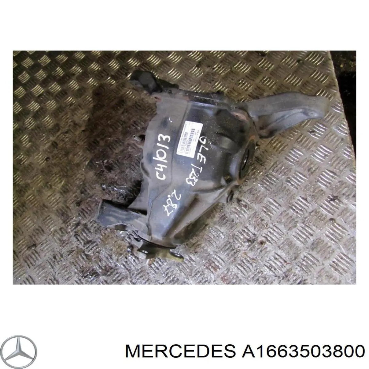 A1663503800 Mercedes автозапчастина