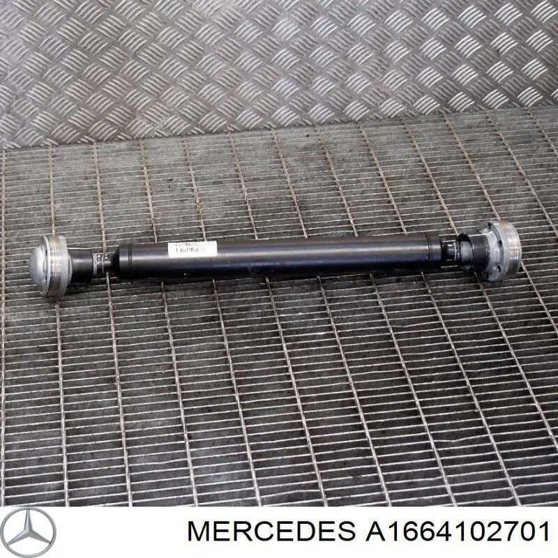 A1664102701 Mercedes вал карданный к переднему мосту