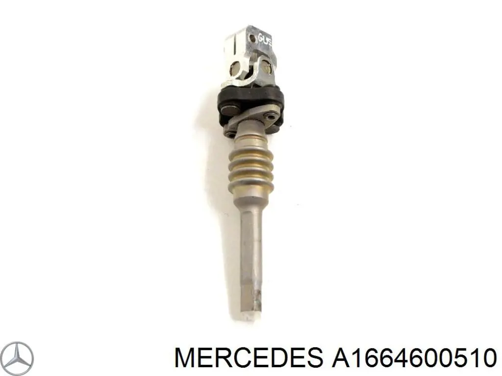 A1664600510 Mercedes вал рулевой