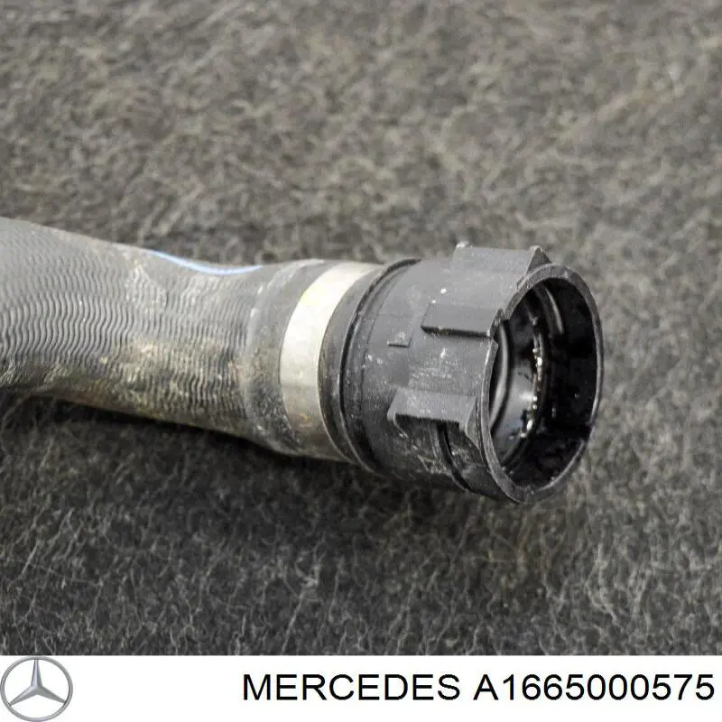 Купить шланг/патрубок радиатора охлаждения, нижний на Mercedes GL-Class