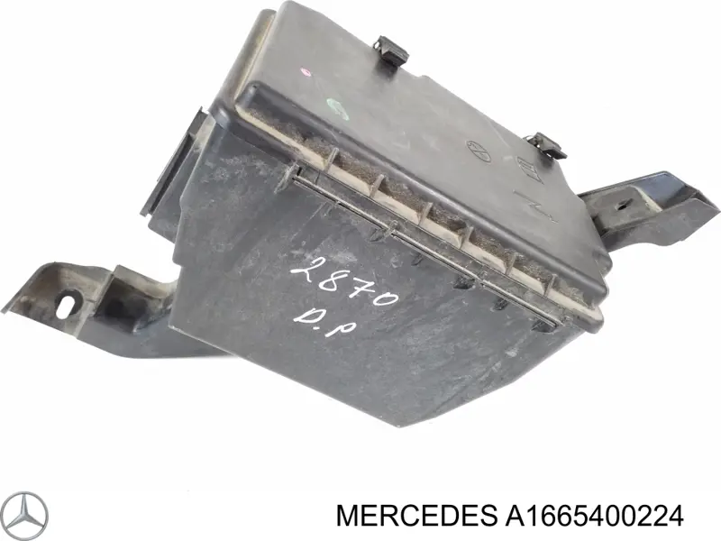 A1665400224 Mercedes | Корпус блока предохранителей A 166 540 02 24 ...