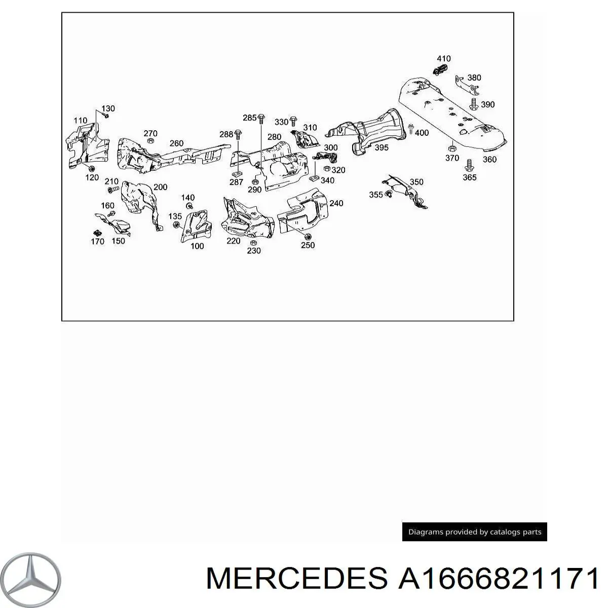 A1666821171 Mercedes | купить на Avto.pro