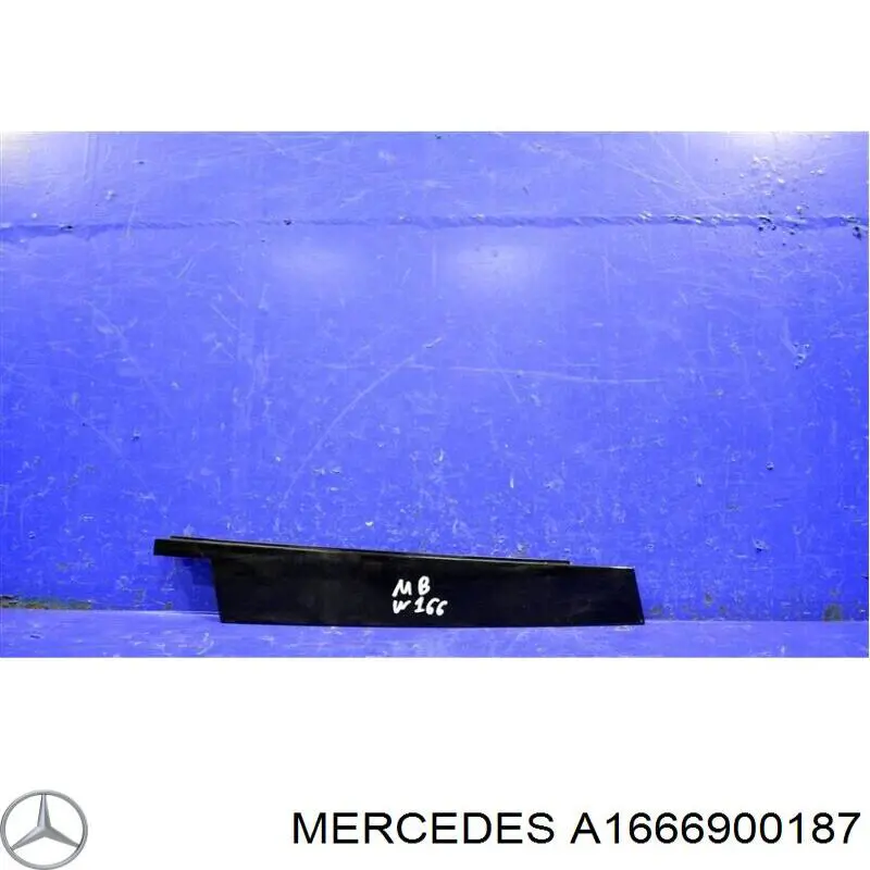 A1666900187 Mercedes деталь