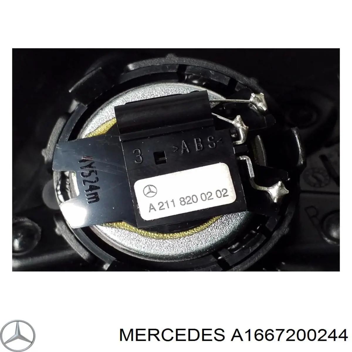 A1667200244 Mercedes | купить на Avto.pro
