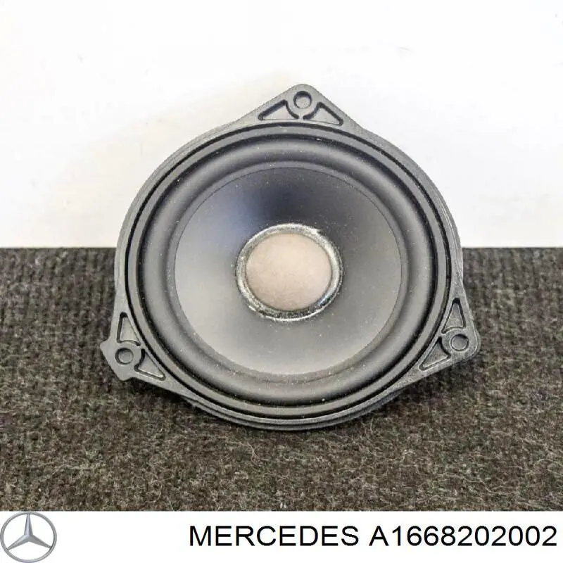 A1668202002 Mercedes динамик двери