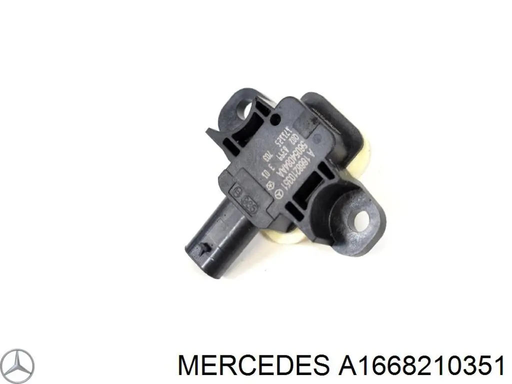 1668210351 Mercedes | Датчик airbag боковой 1668210351 купить на Avto.pro