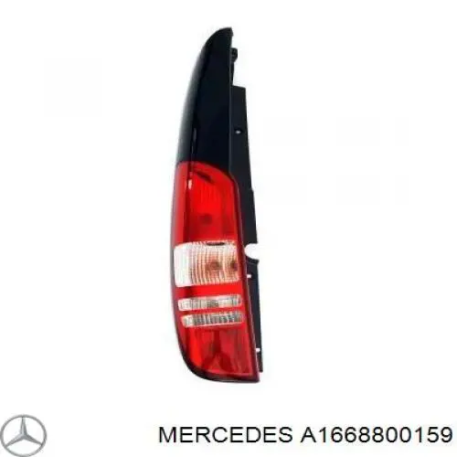 A1668800159 Mercedes заменен на a166880130264