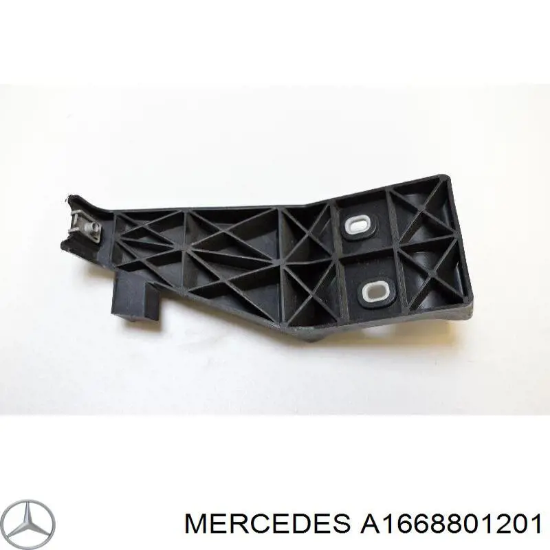 1668801201 Mercedes крепление зад.бампера лев.