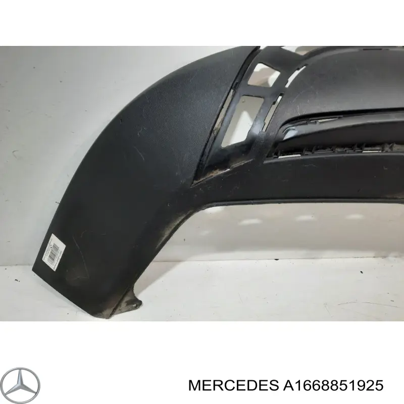 A1668851925 Mercedes | Бампер задний, нижняя часть A 166 885 19 25 ...