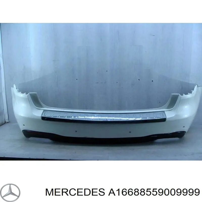 A16688559009999 Mercedes бампер задний