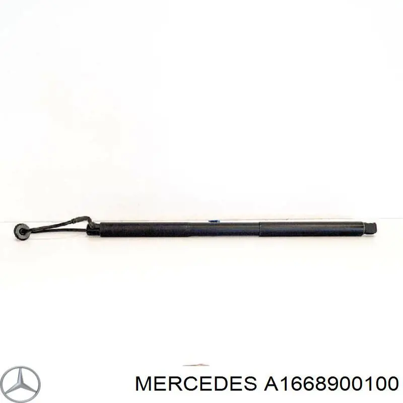 A1668900100 Mercedes привод крышки багажника электрический