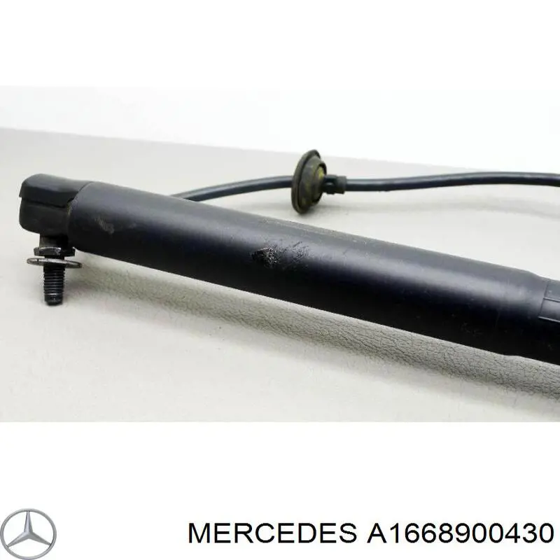 A1668900430 Mercedes амортизатор кришки багажника
