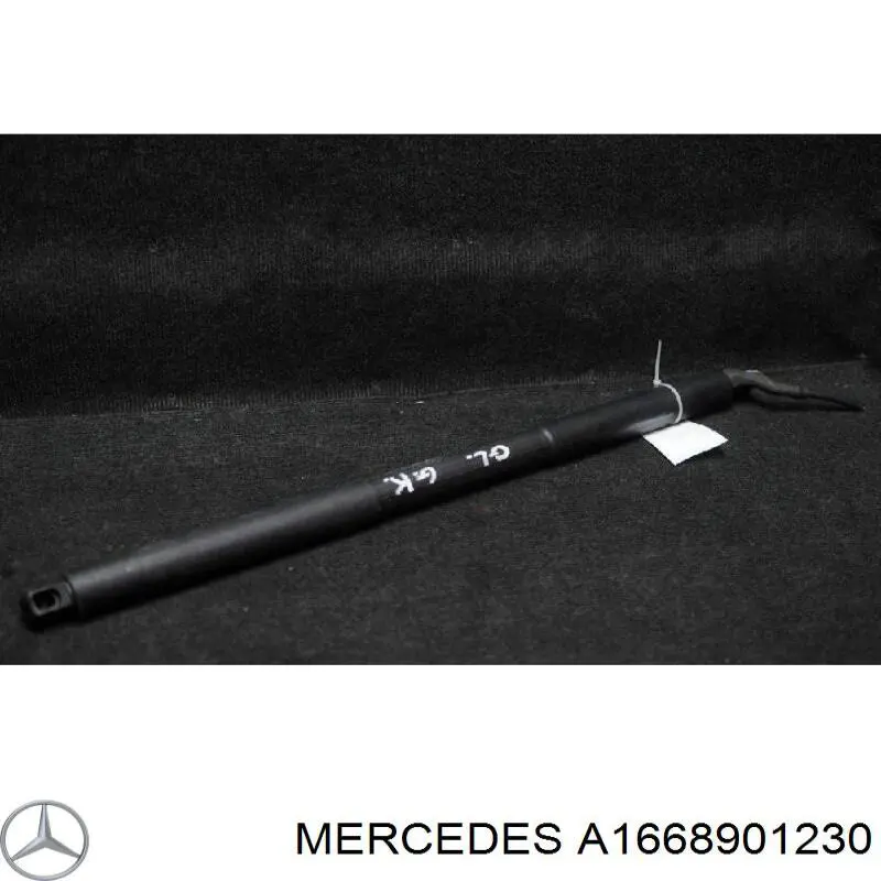 A1668901230 Mercedes заменено на a1668900100