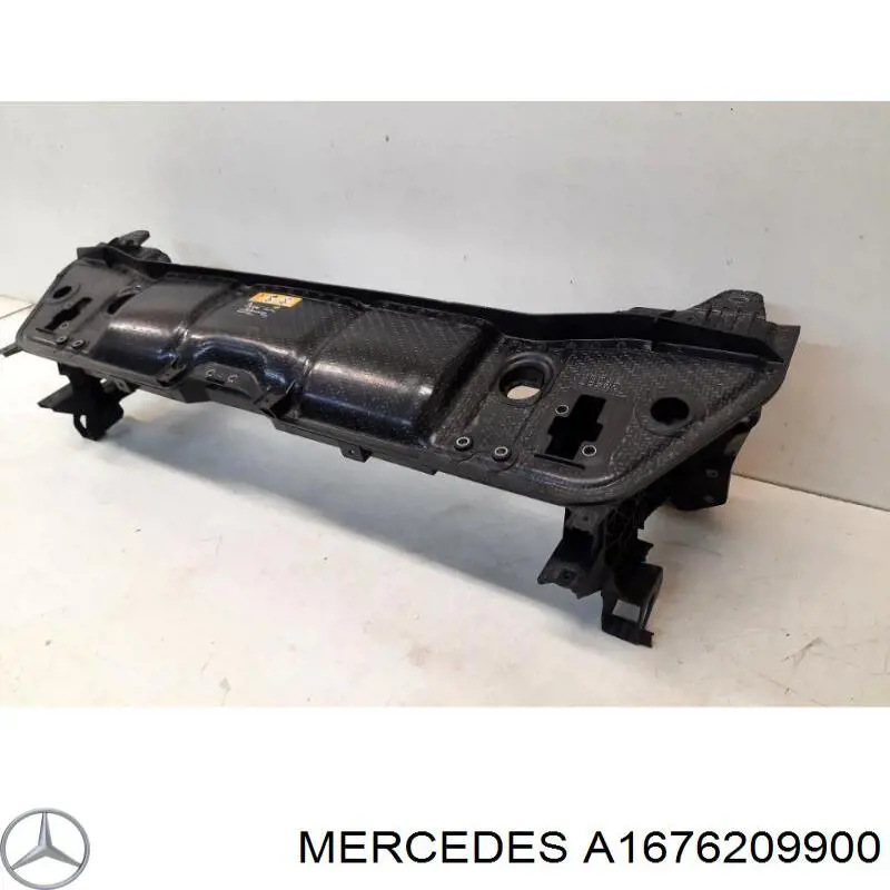 A1676209900 Mercedes | Суппорт радиатора верхний (монтажная панель ...
