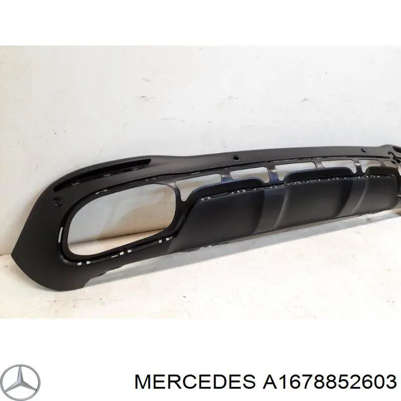 A1678852603 Mercedes накладка бампера