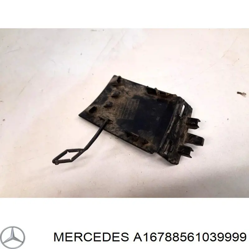 A16788561039999 Mercedes | Заглушка бампера буксировочного крюка ...