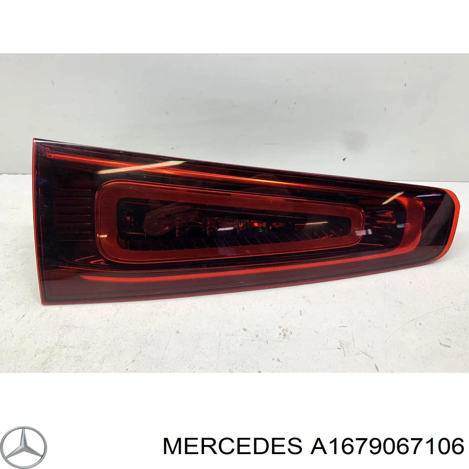 A1679067106 Mercedes заменено на a1679063107