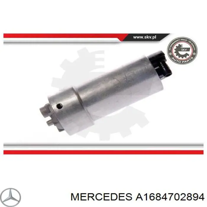 A1684702894 Mercedes модуль топливного насоса с датчиком уровня топлива