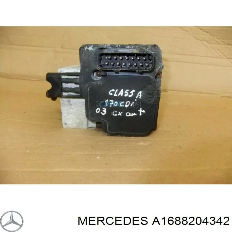 A1688204342 Mercedes моторчик заслонки отопителя