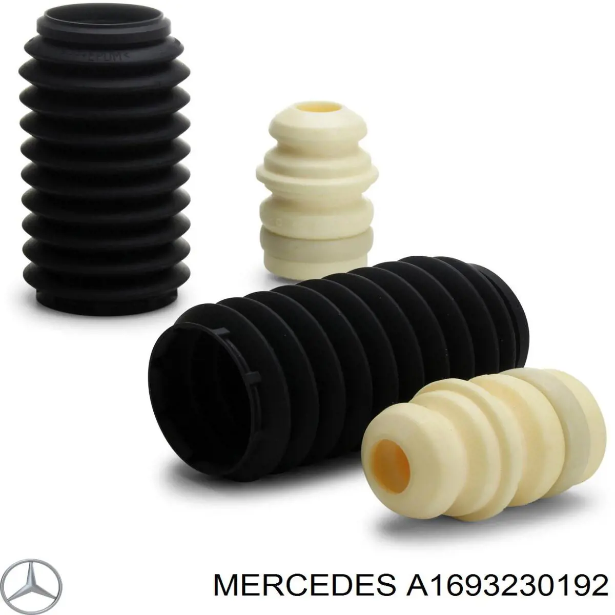 A1693230192 Mercedes пыльник амортизатора
