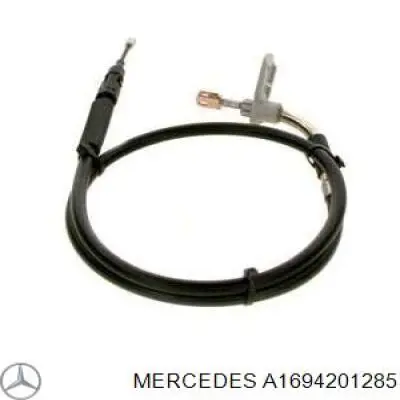 A1694201285 Mercedes трос ручного тормоза задний правый