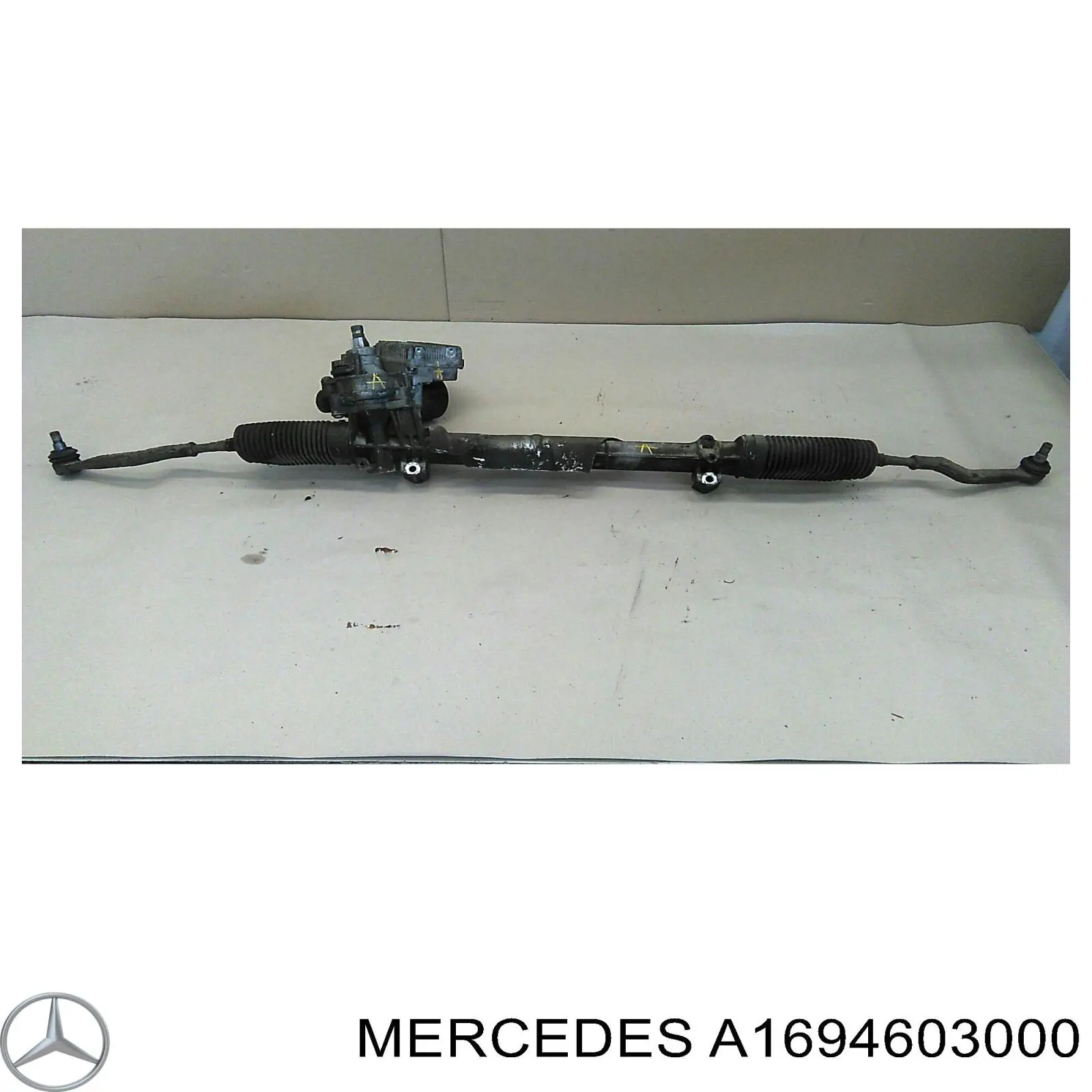 A1694603000 Mercedes рулевая рейка